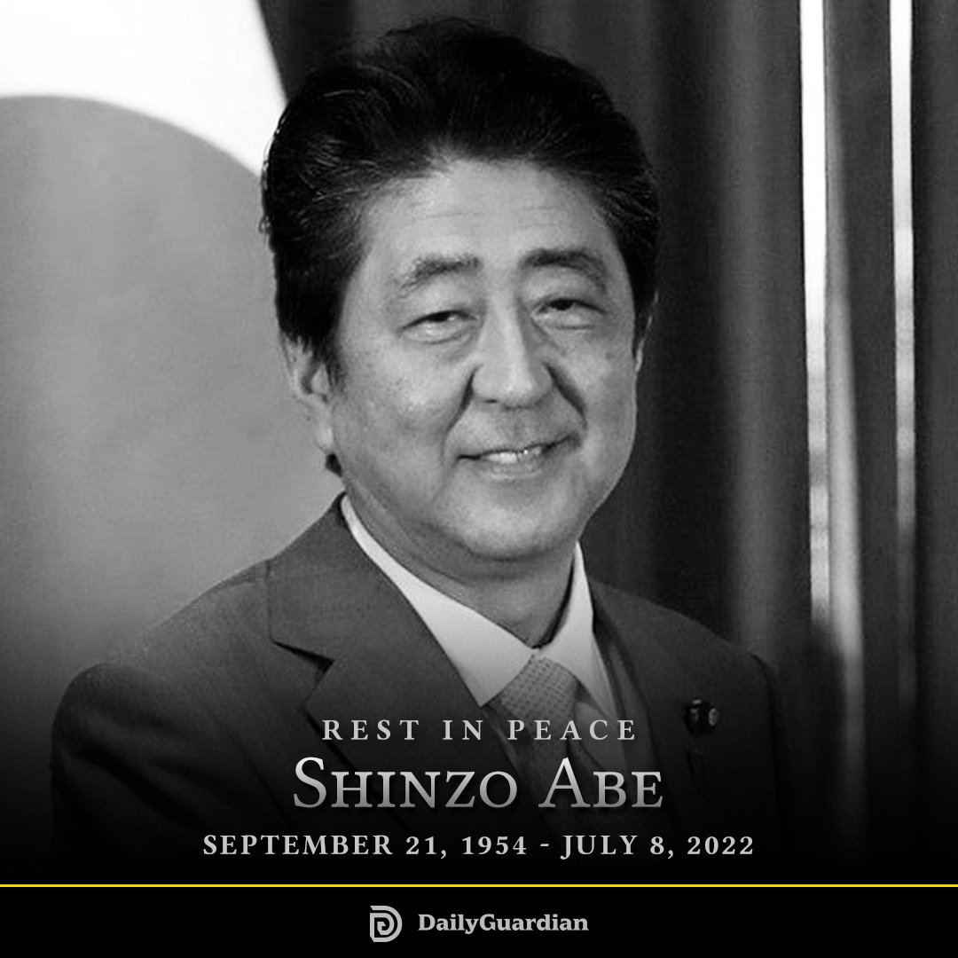 Daily Guardian On Twitter Rest In Peace Breaking Former Japanese