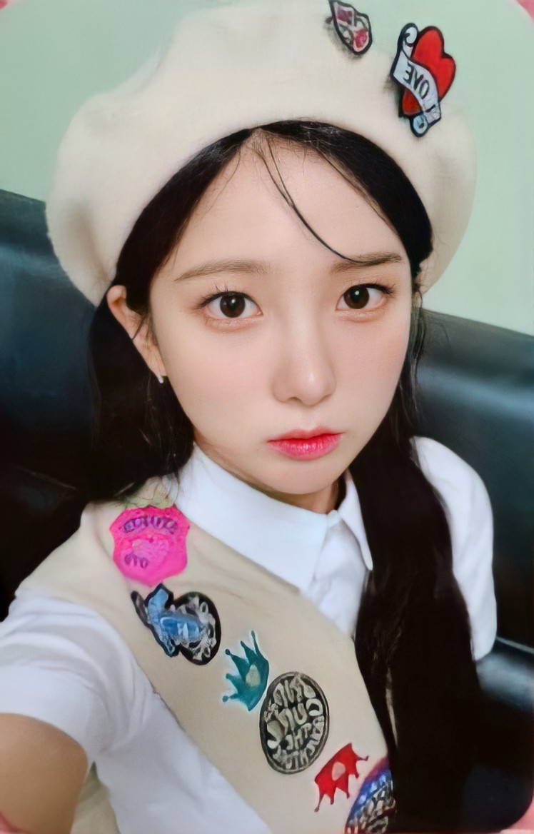 kep1er scan on Twitter: "Kep1er "DOUBLAST" Photocard Scan JEWEL CASE Lemon Blast Ver. CHAEHYUN ...