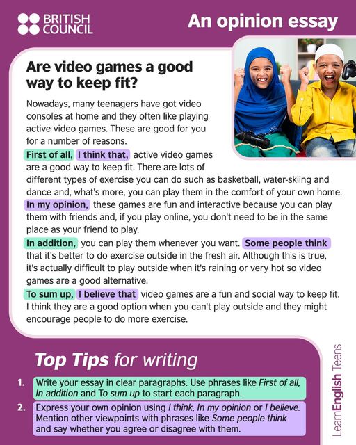 LearnEnglish on Twitter: "🎮Can video games be a good way to keep fit ...