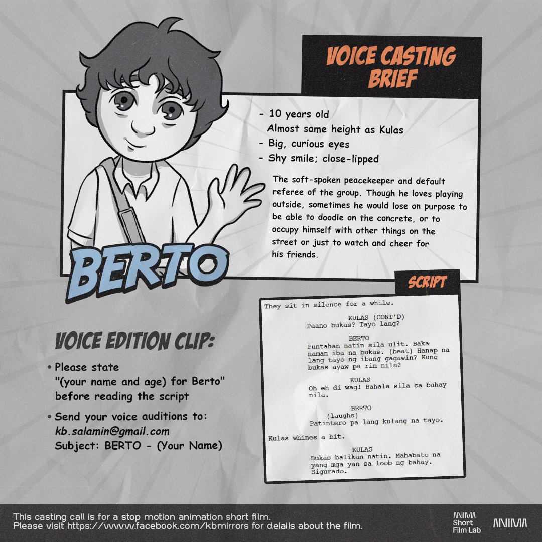 ANIMA Studios on Twitter: "For more details, click here: https://t.co/DX8cYjLlet https://t.co ...