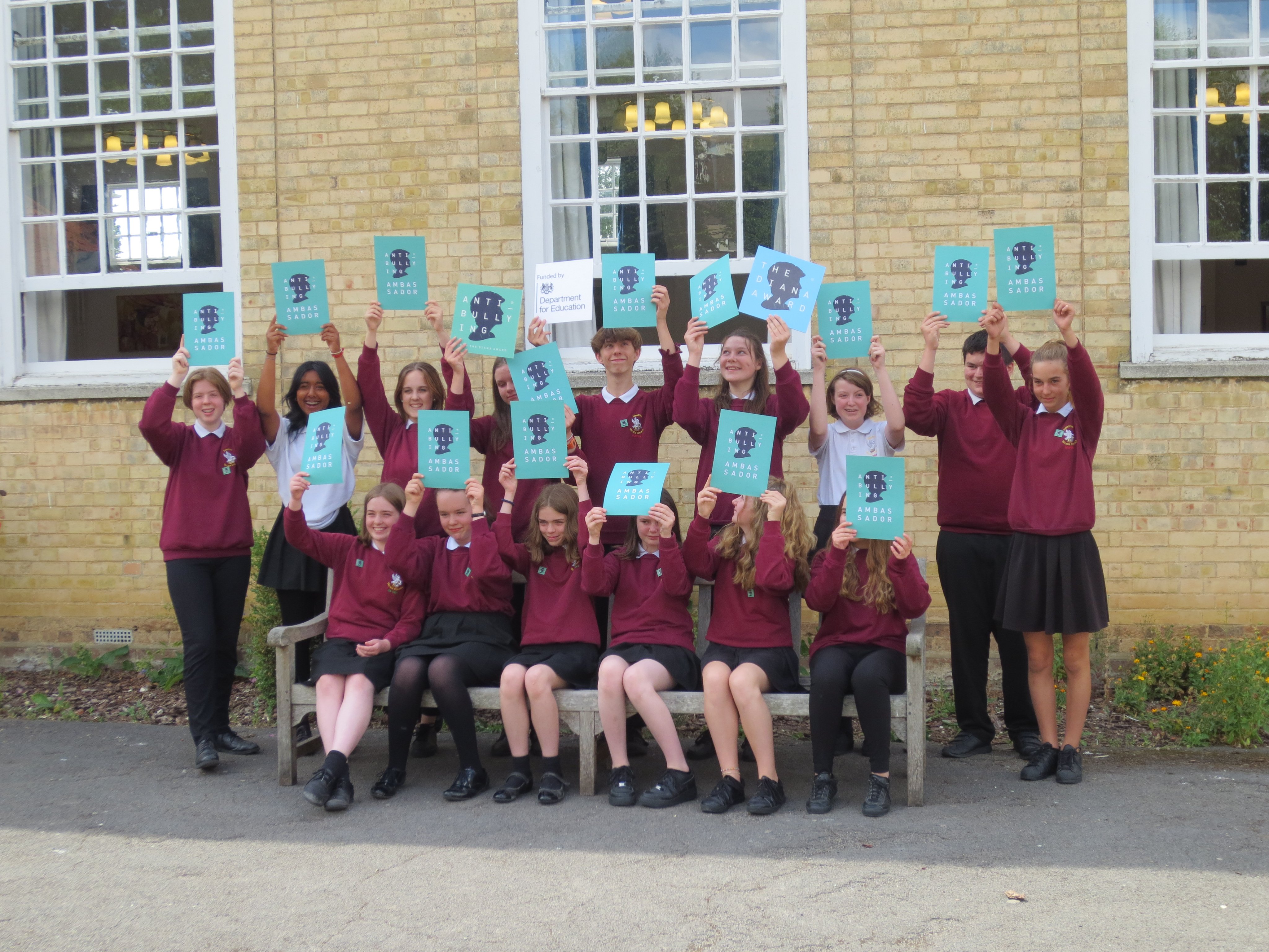 Sawston Village College on Twitter: "We were thrilled to host Anti-Bullying Ambassador training ...