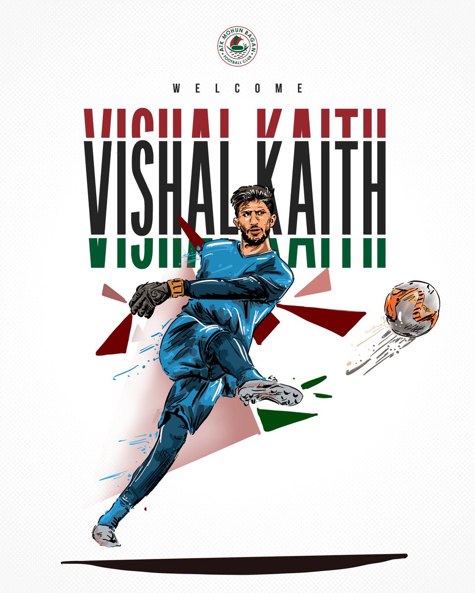 [OFFICIAL] Vishal Kaith completes his move to ATKMB | 3 year deal as ...