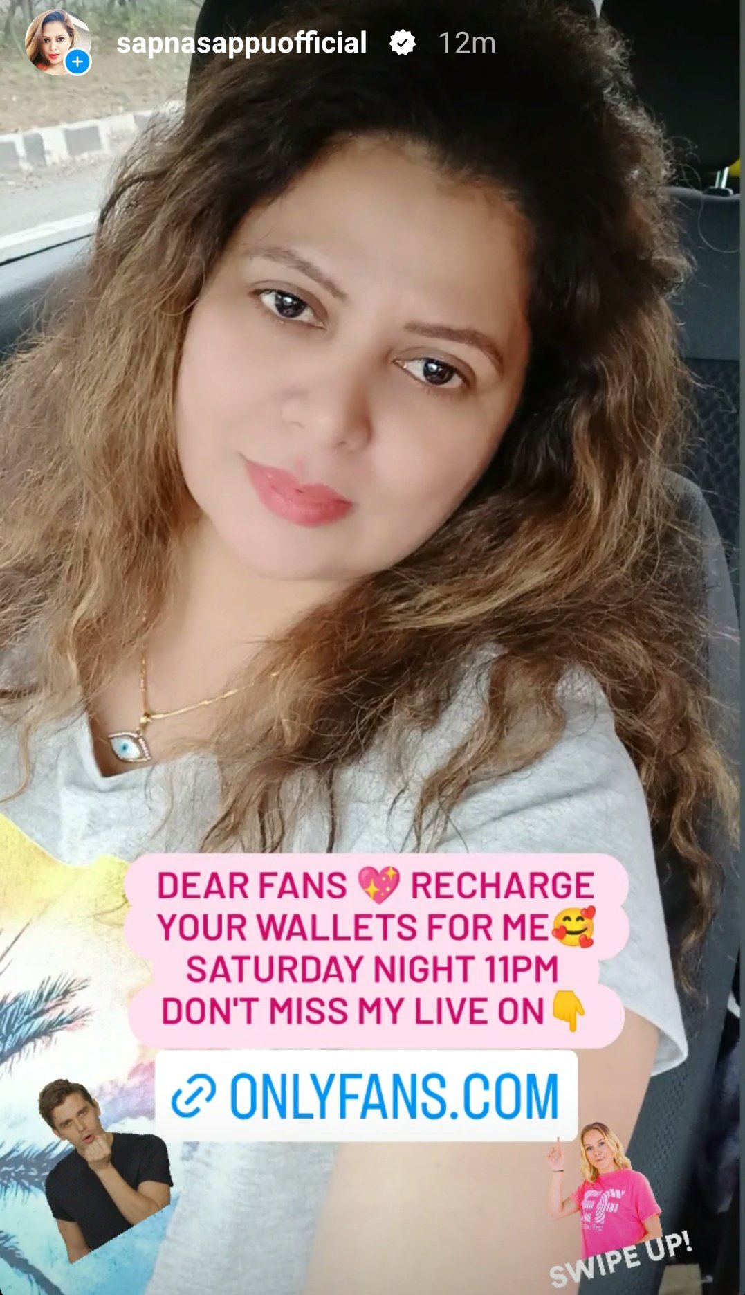 Sapna Sappu Official On Twitter Dont Miss 🤩 Zibeqcorci Arnb1rlwt6