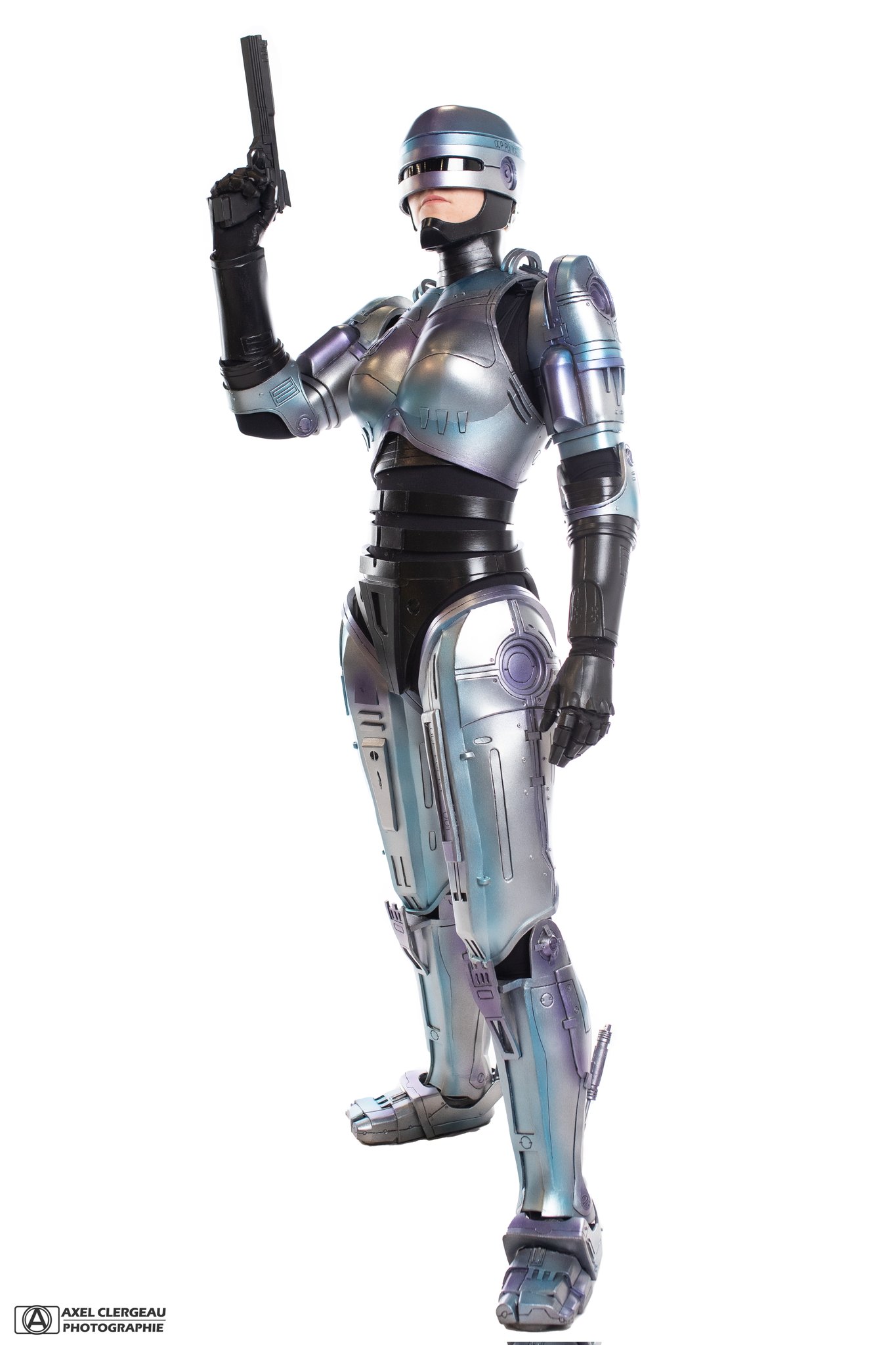 Robocop Robot Girl Gun RoboCop | All Worlds Alliance Wiki | Fandom