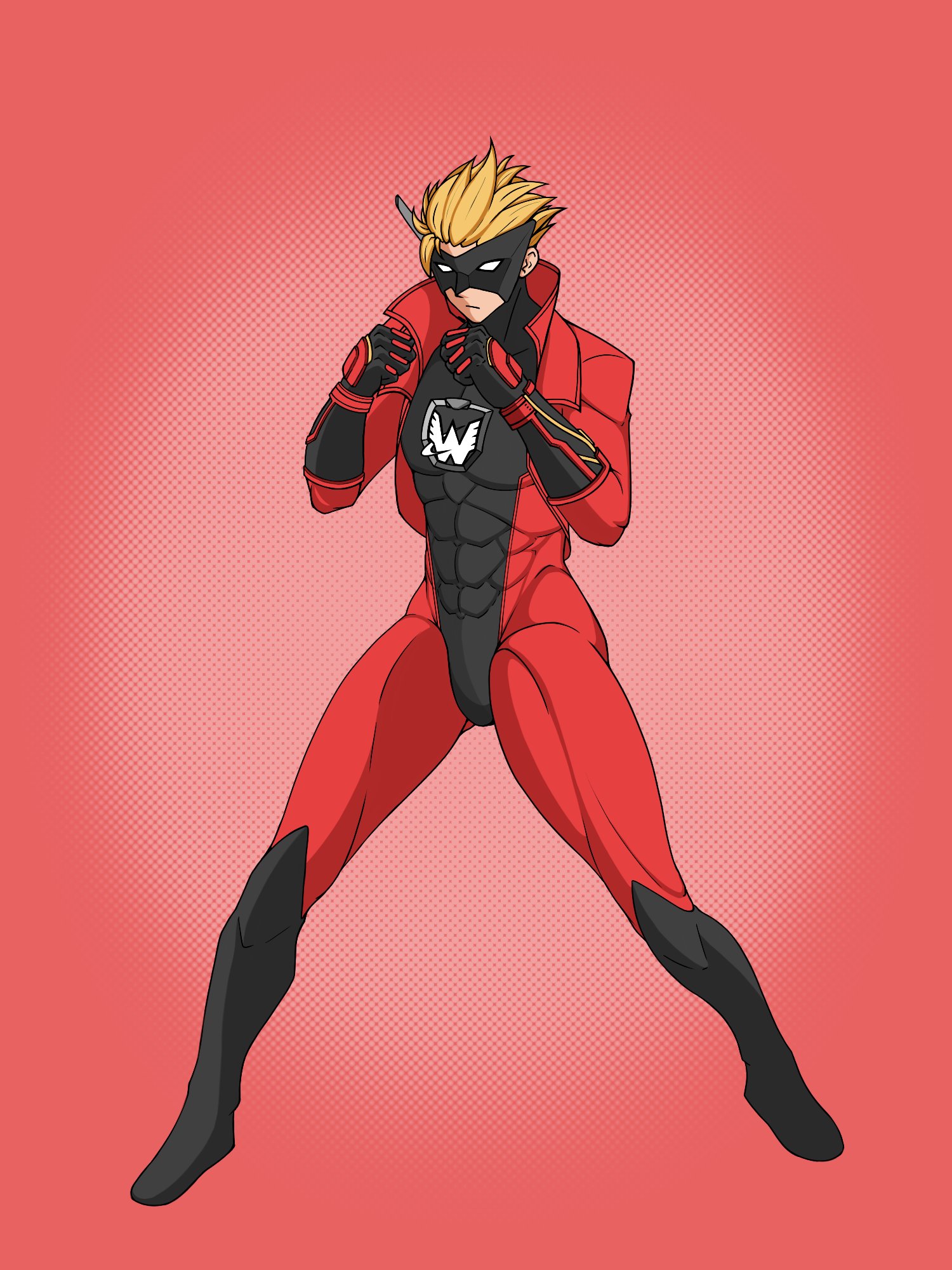 Wonder Red Wonderful 101