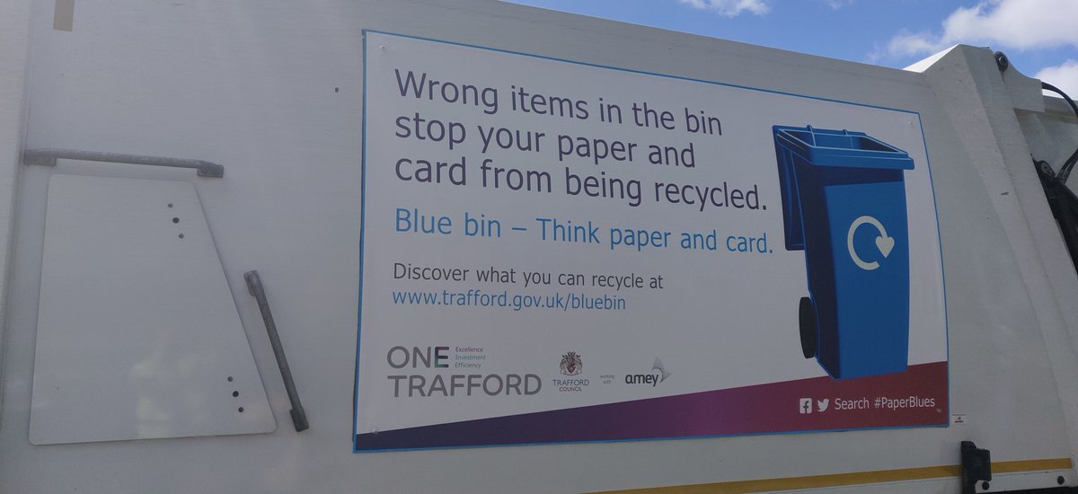 Trafford Council On Twitter Rt Onetrafford Bin Lorries Are Being