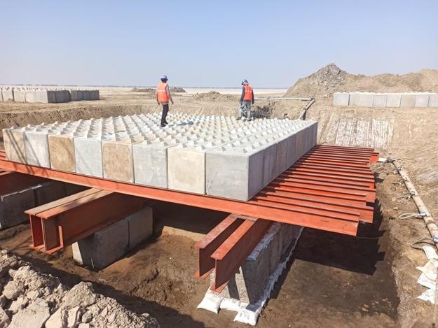 Works underway in full swing for Khavda solar wind park in Kutch ...
