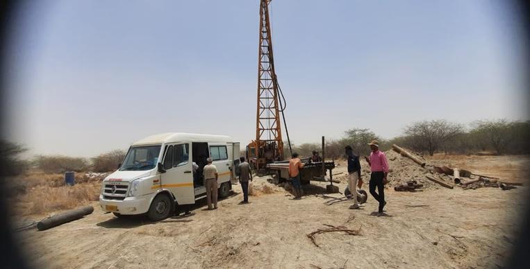 Works underway in full swing for Khavda solar wind park in Kutch ...