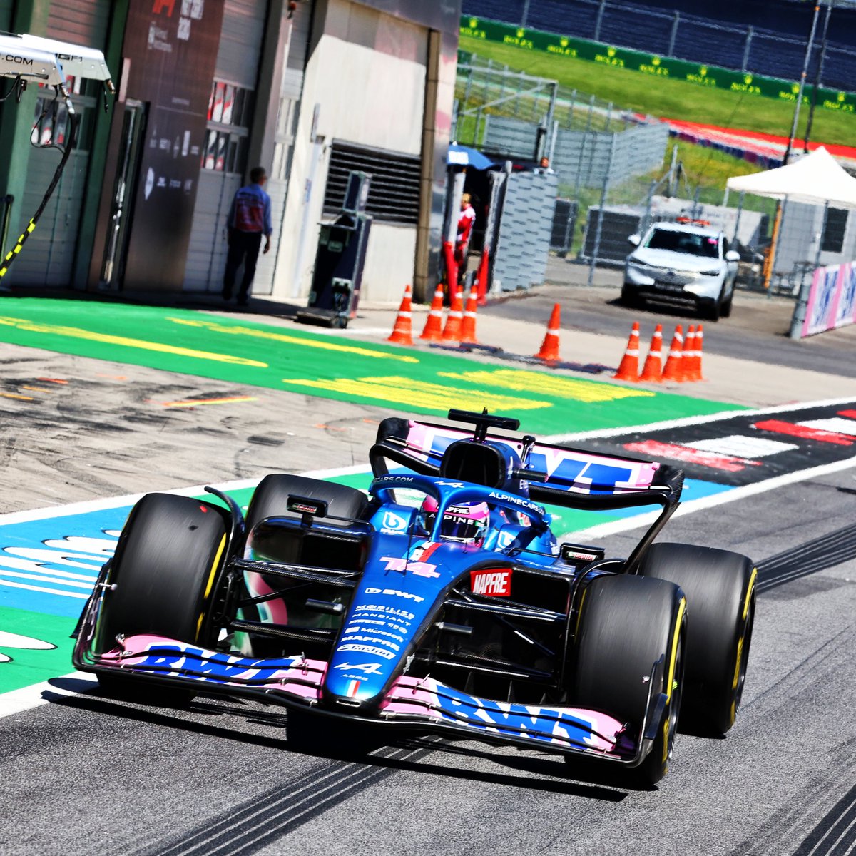 2022 Austrian Grand Prix, FP1 Results: P8 for Nando and P12 for Esteban ...