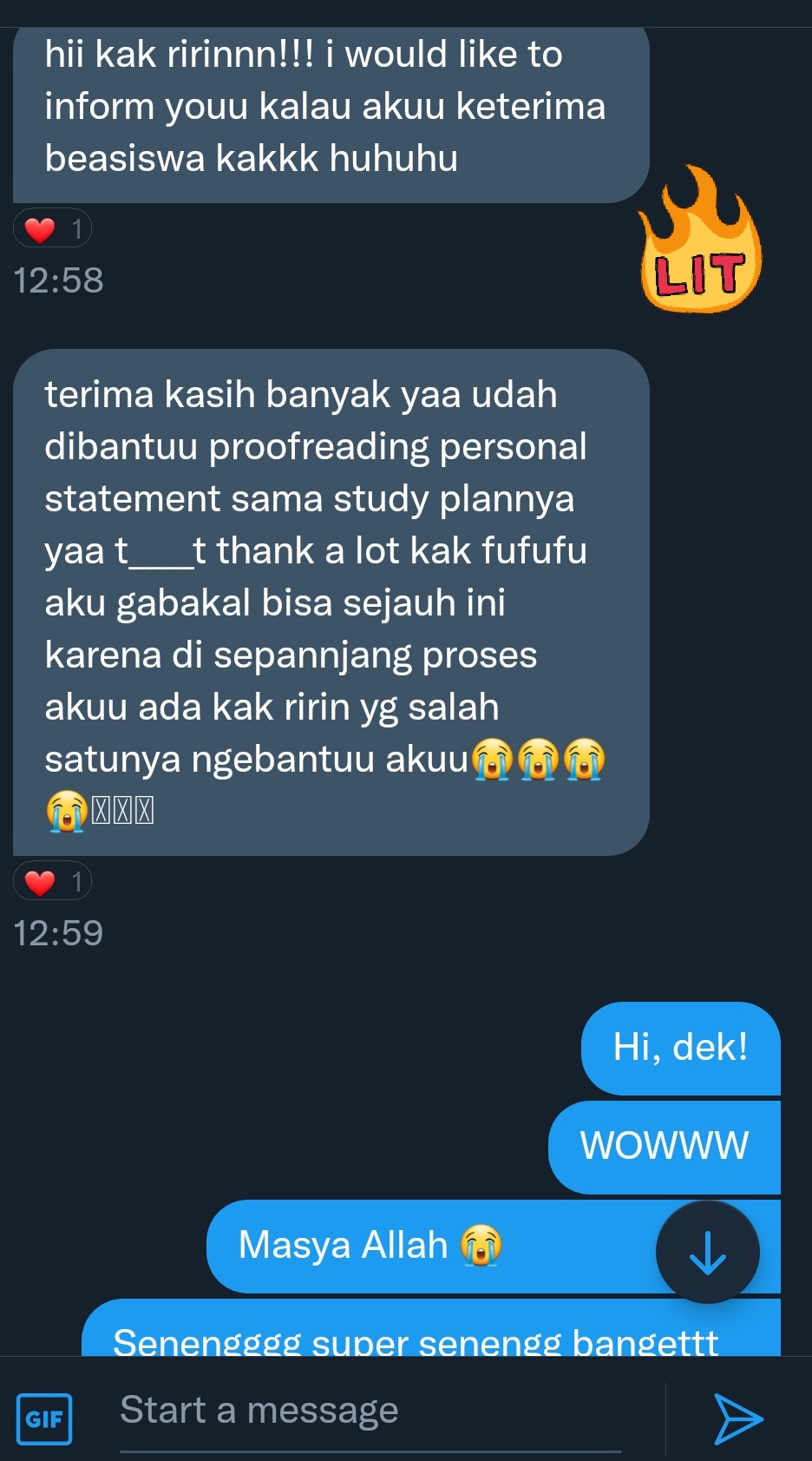 English With Miss Ririn On Twitter Tau Gak Guys Apa Yang Bikin Aku