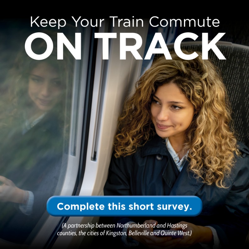 Northumberland County on Twitter: "Train commute off the rails? Join us in getting it back on ...