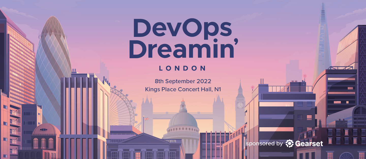 Gearset on Twitter: "The sell-out #DevOps Dreamin' is coming to London! DevOps Dreamin’ is a 1 ...
