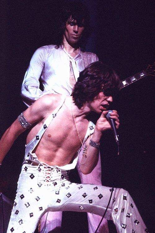 Mick Jagger 1974