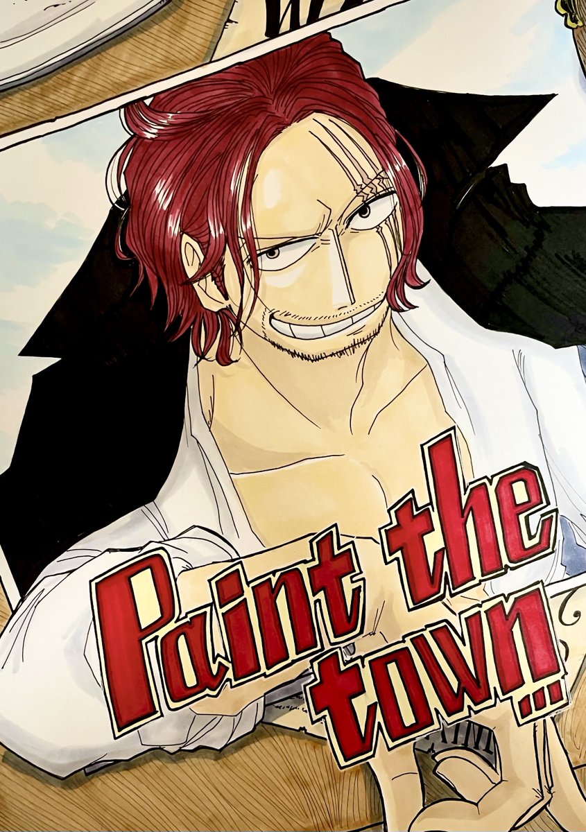 シャンクス「サンプル②(ゲスト様作品の一部抜粋) そしてあの…こちらには3名の絵師様に寄稿頂」Kyasu@10/19 東4タ48aの漫画