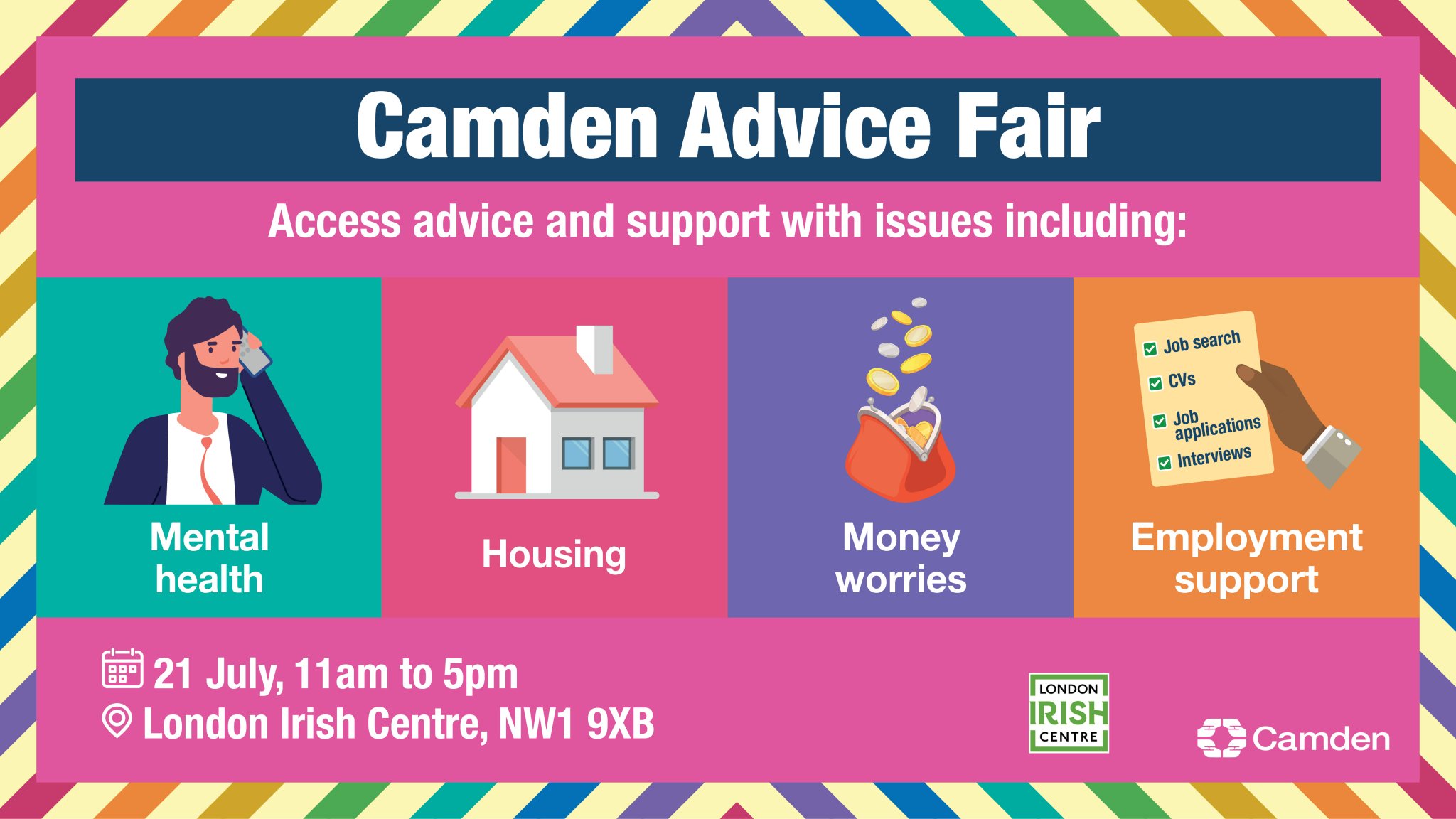 Camden Council on Twitter: Camden Council on Twitter: