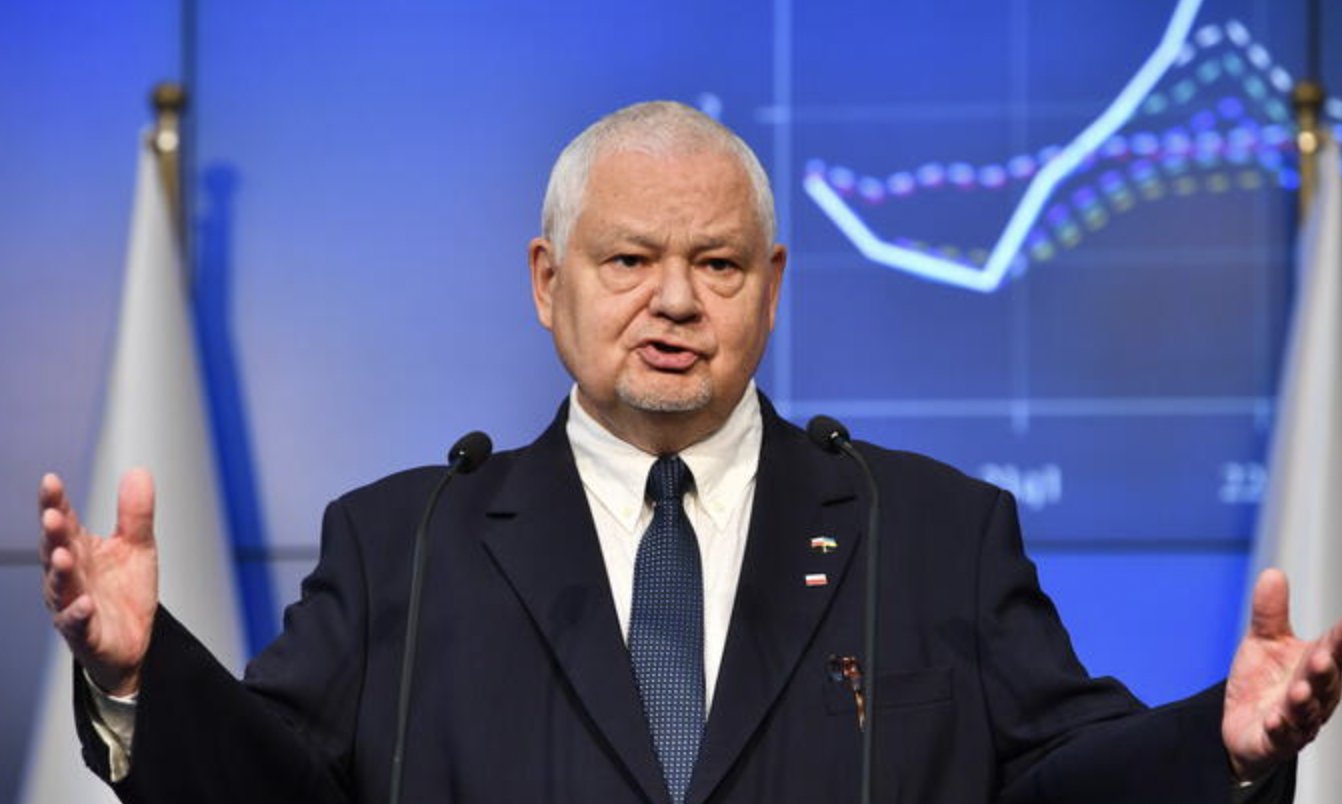 Tomasz Piątek #ResetObywatelski on Twitter: "Glapiński mówi właśnie, że integracja Polski z UE ...