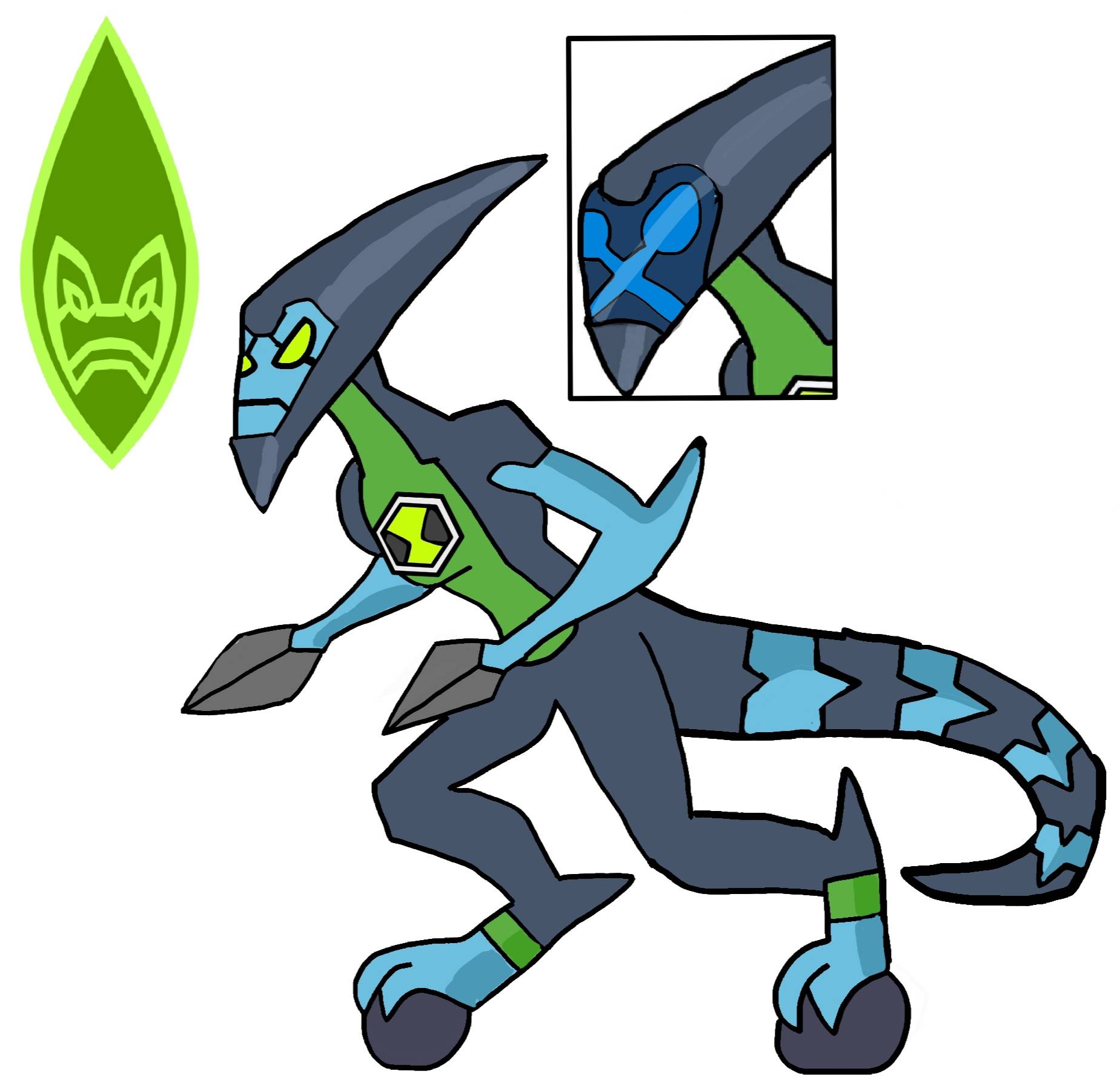 Ben 10 Ultimate Alien Xlr8