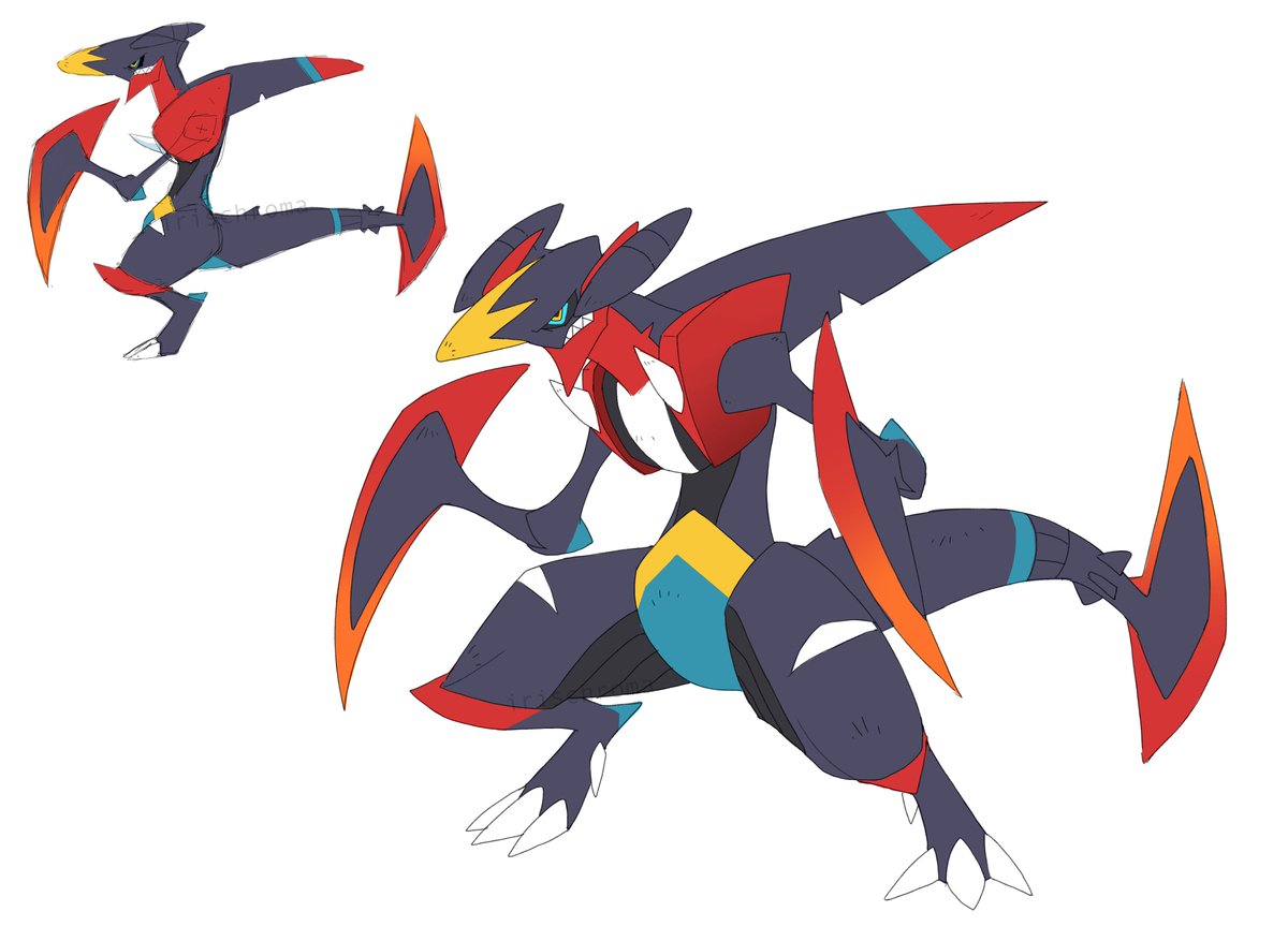 Garchomp Mega Evolution