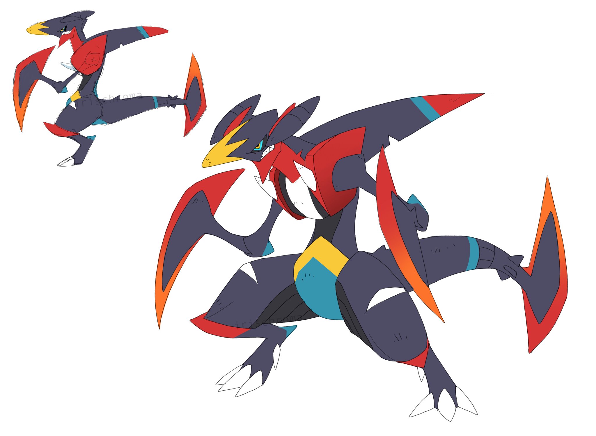 Pokemon Garchomp Evolution