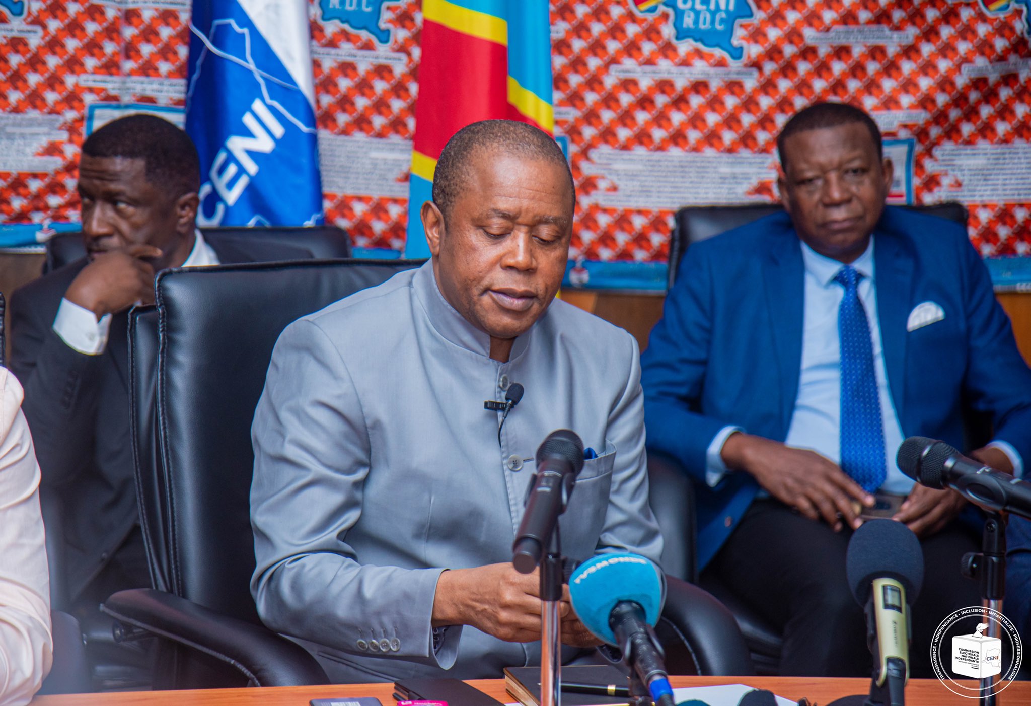 Ceni-RDC on Twitter: "ENRÔLEMENT | Le Président @dkadimaofficiel a présidé, ce jour, la ...