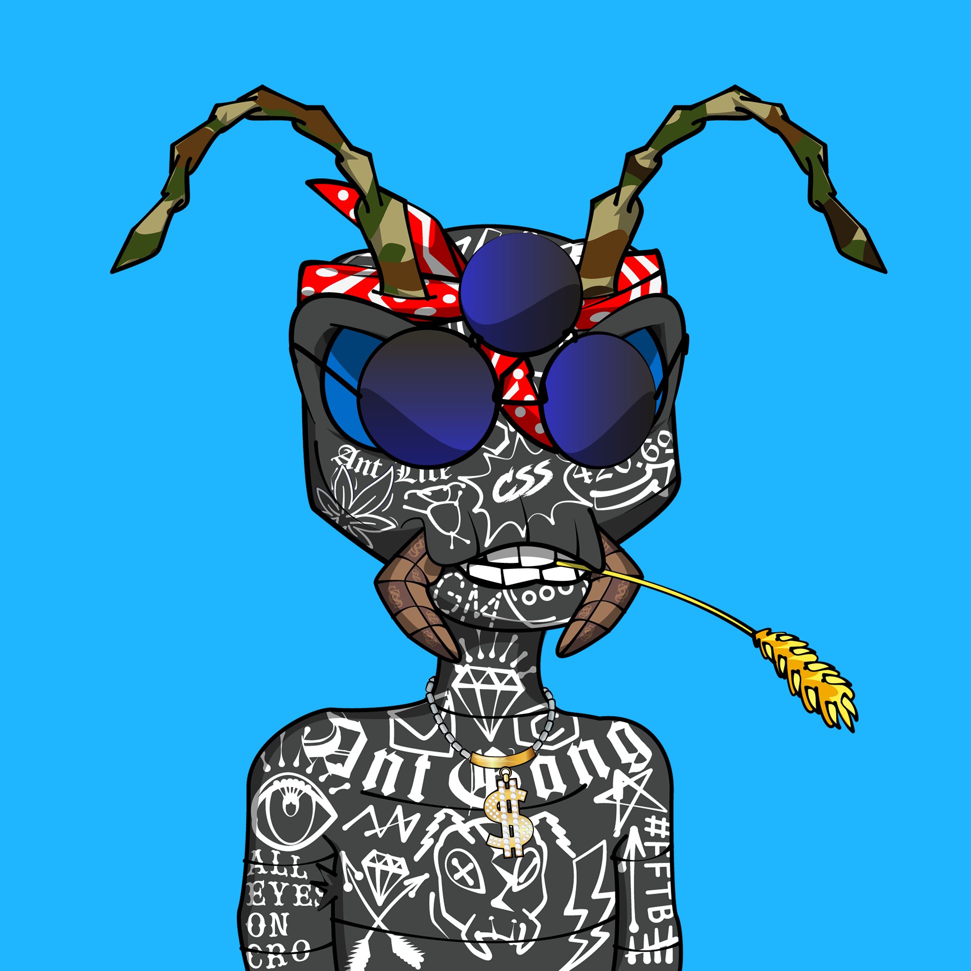 Cronos Secret Society 🐜 MINT LIVE 1421|3333 on Twitter: "The Prince Third-Eye haven't been ...