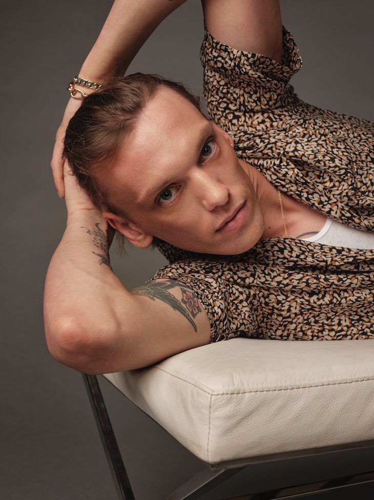 Jamie Campbell Bower Photo Shoot