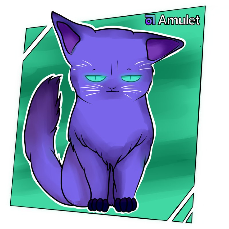 Amulet Protocol On Twitter Rt Ivan00233510 Amuletprotocol My Art