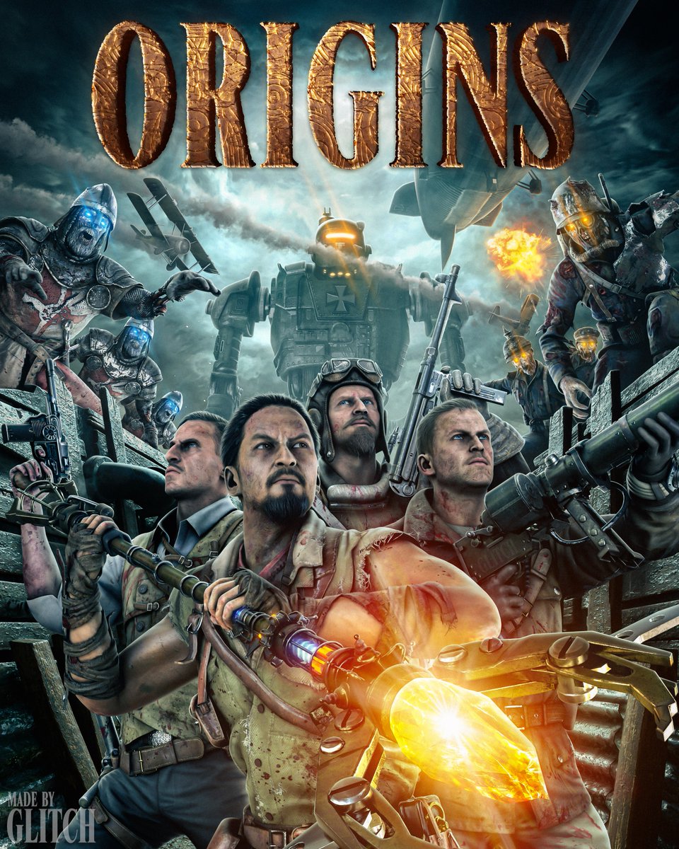 Origins Black Ops 2 Poster