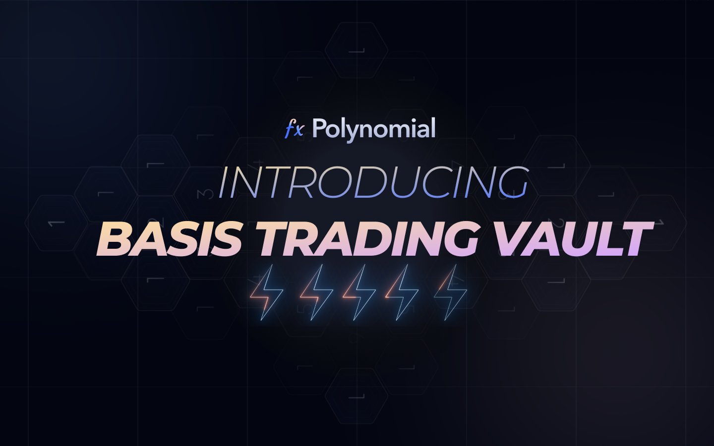 Polynomial Protocol on Twitter: "Are you looking 🔍 for basis trading on @synthetix_io? The long ...