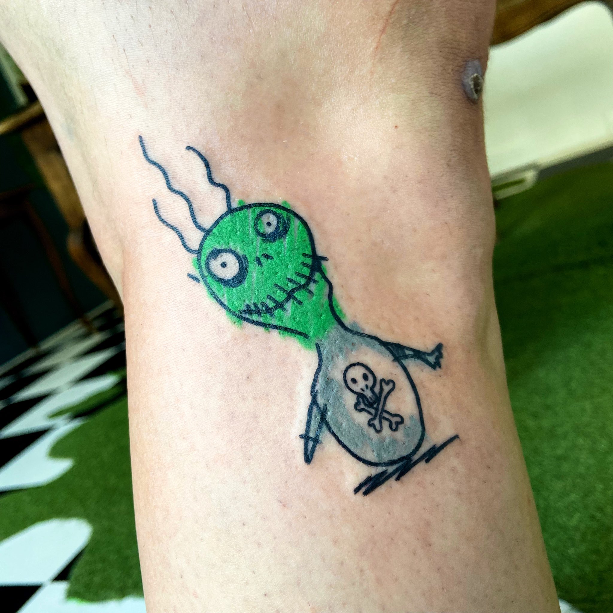 Toxic Boy Tattoos Durable Black Tattoo Liquid Non Toxic And Ordorless