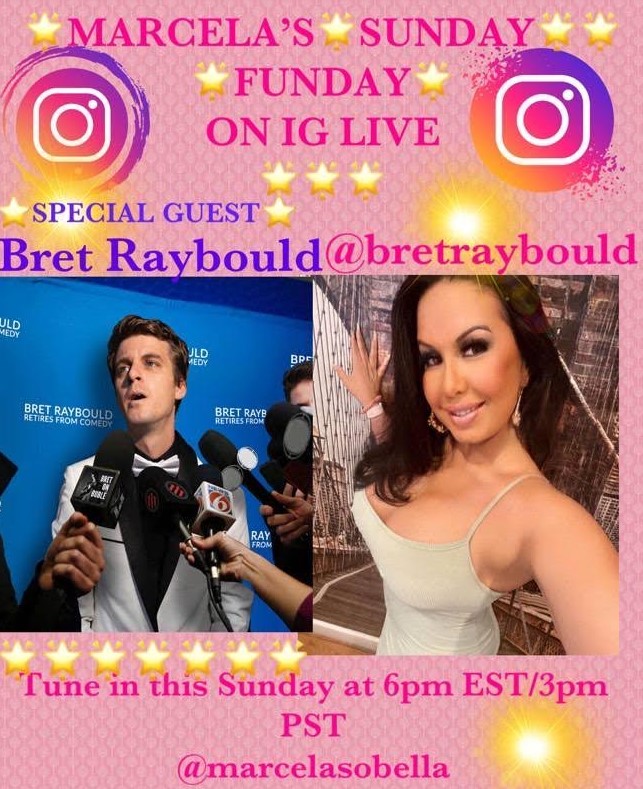 PVMChicago on Twitter: "Marcela Alonso Welcomes Back Comedian/Actor Bret Raybould To # ...