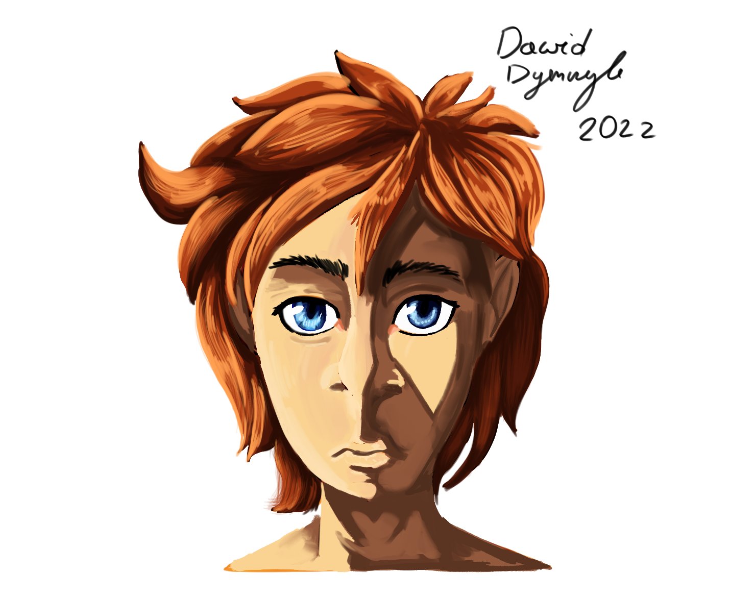 Fenris (commissions open) on Twitter: "There were some drawings I've made in Photoshop # ...