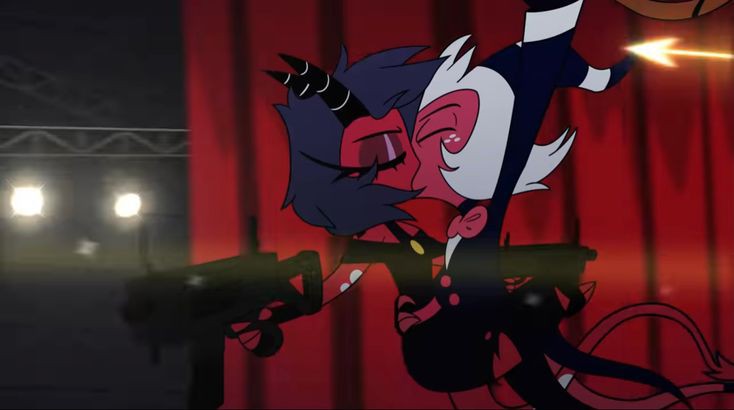 daily moxxie on Twitter: "today's daily moxxie! 💖💖 #HelluvaBoss #moxxie #helluvabossmoxxie"