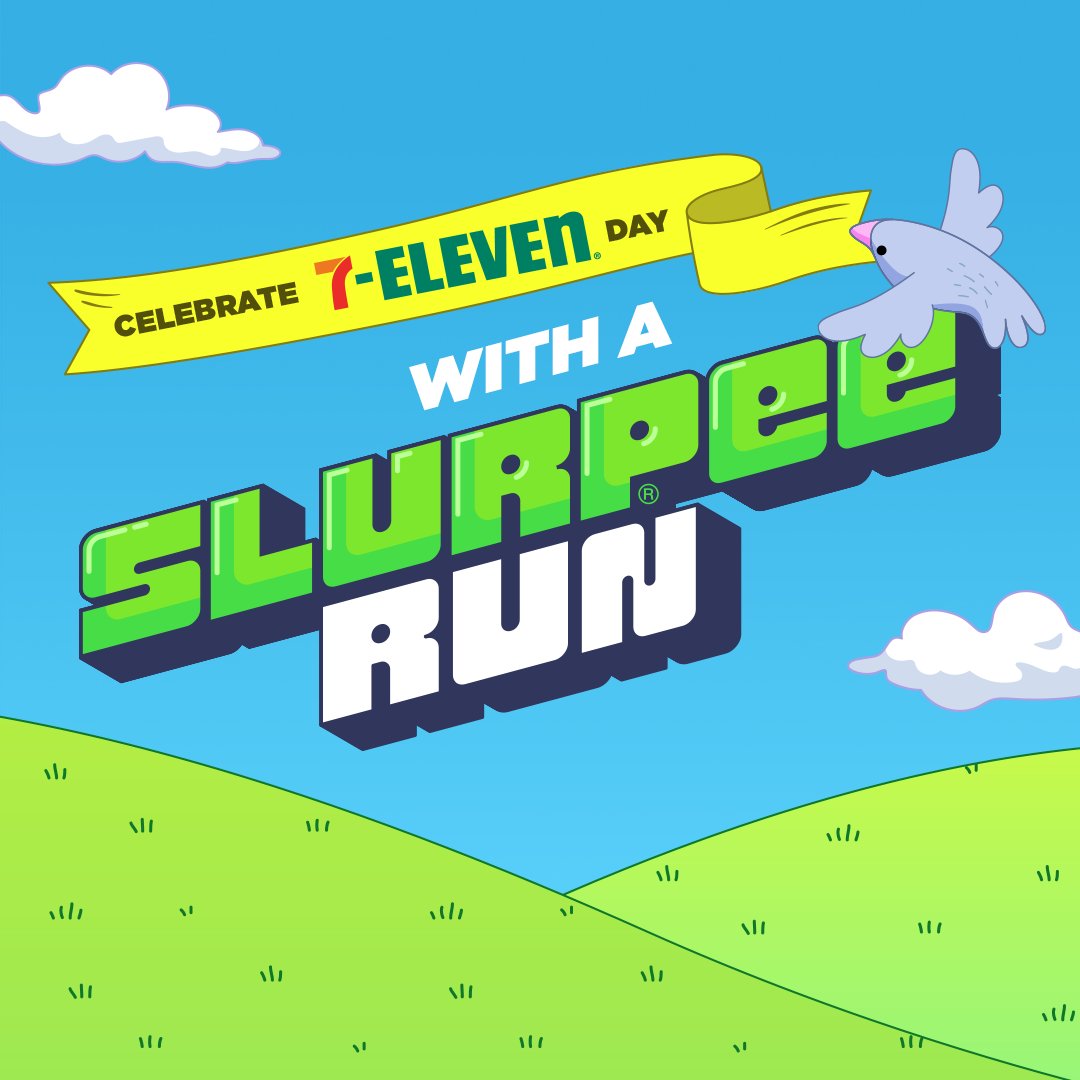@7ElevenCanada on Twitter: "7-Eleven Day is FINALEE back! Bring your friends, FAMILEE, & DOGGEE ...