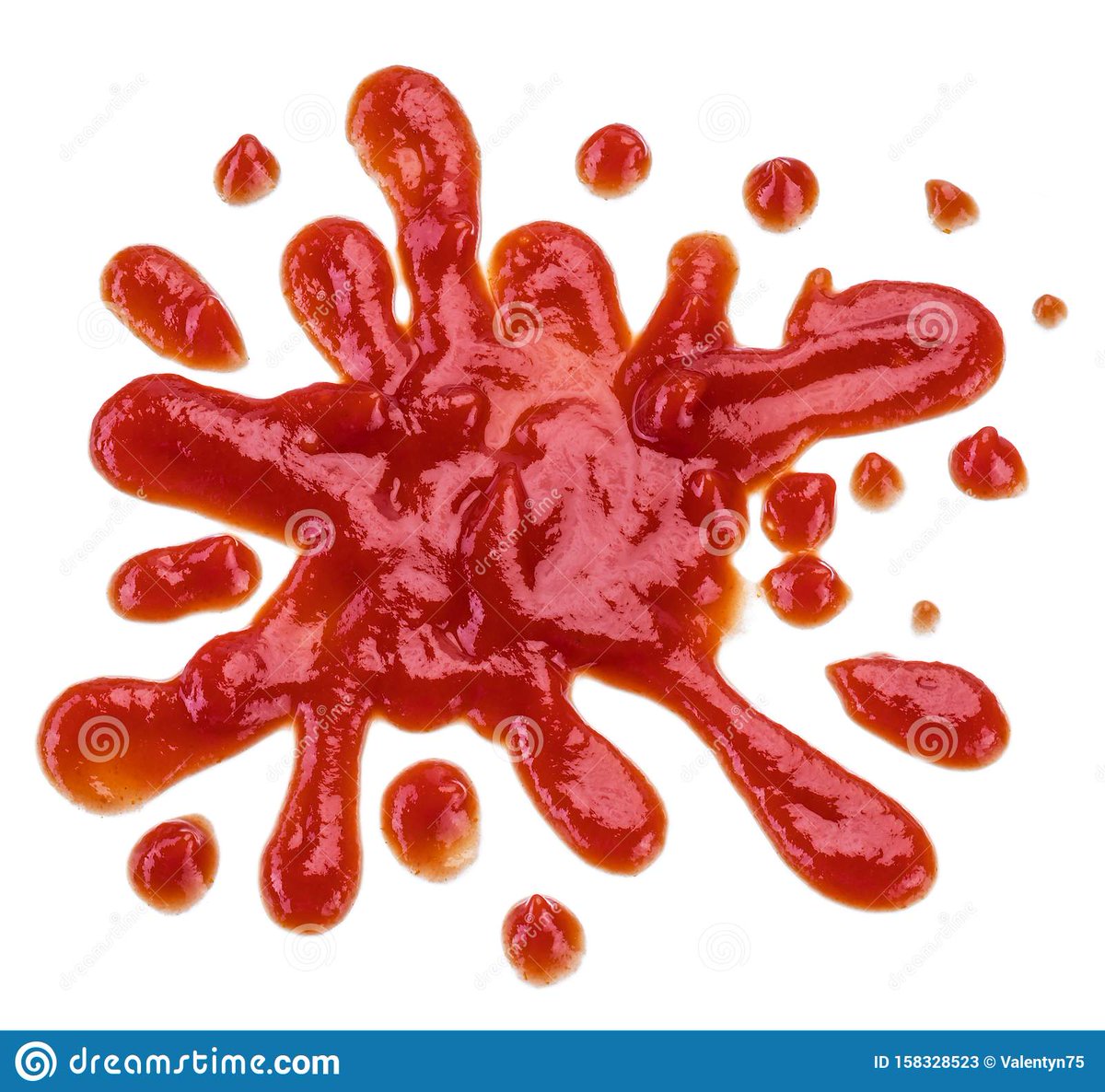 Ketchup Splat