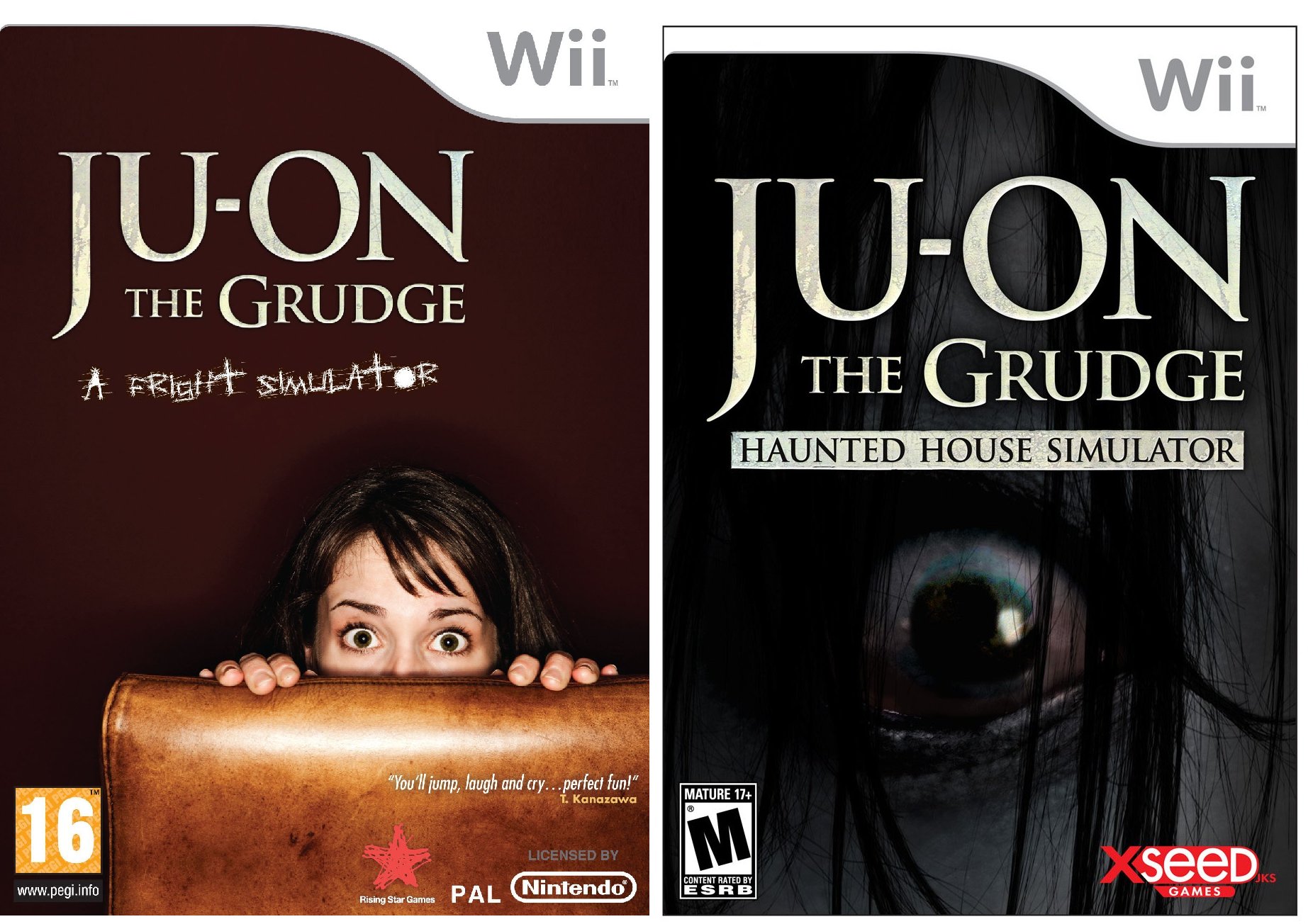 Ju on wii game store