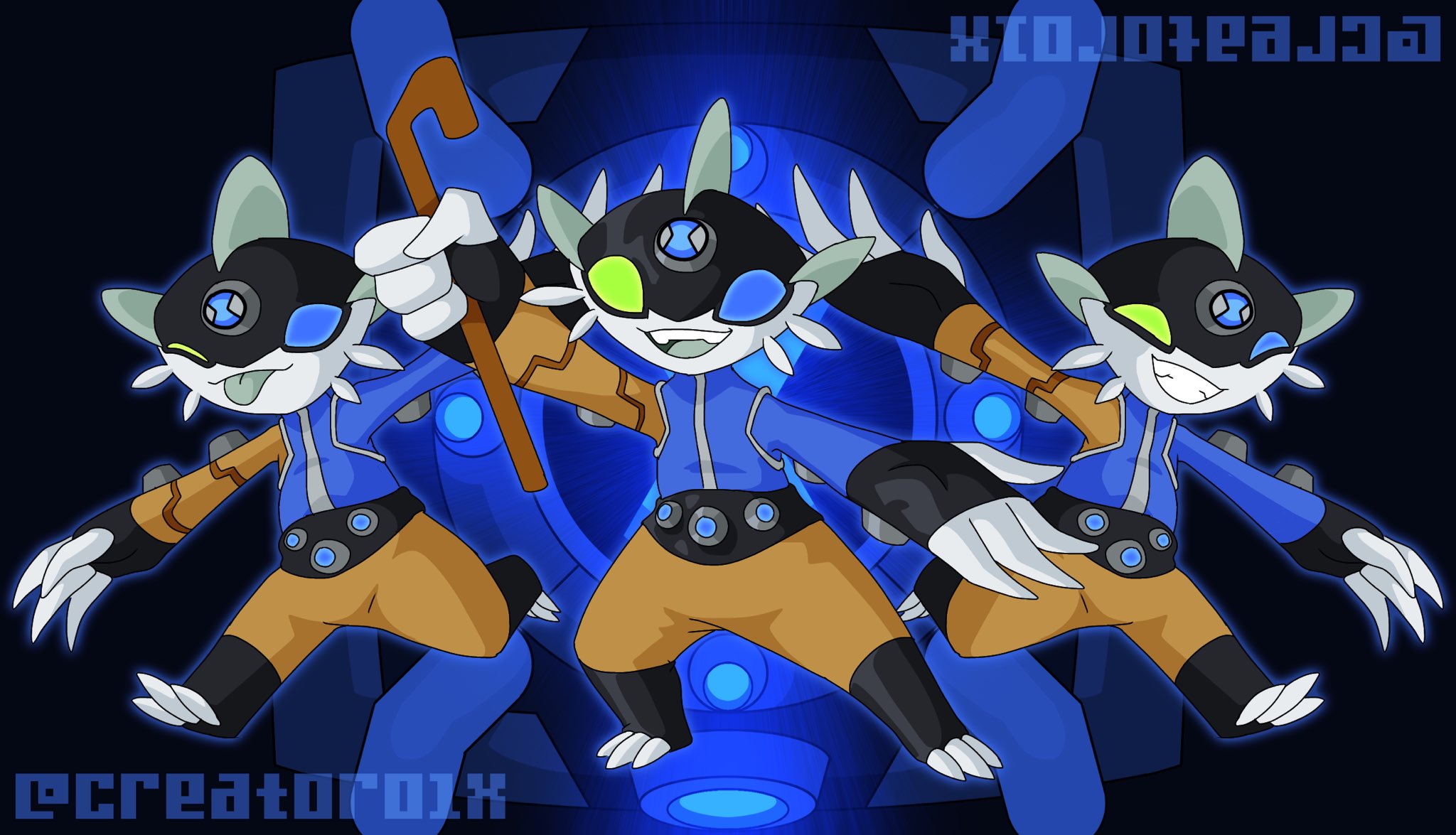 Ben 10 Ditto Transformation