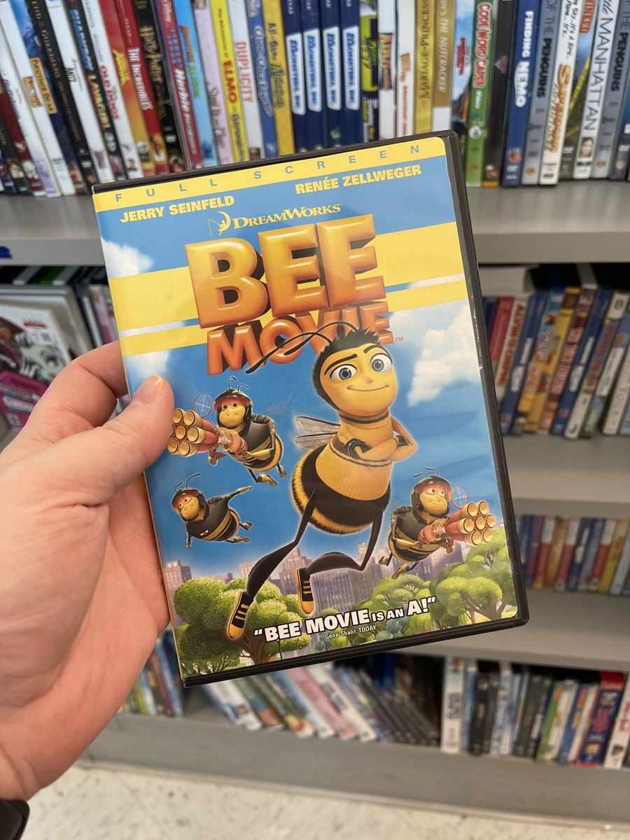 Bee Movie Dvd