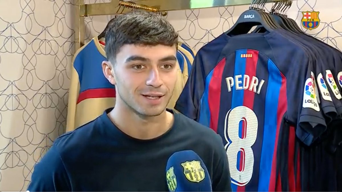 Bar a Worldwide On Twitter RT infosfcb Pedri The Number 8 Is bar-a-worldwide-on-twitter-rt-infosfcb-pedri-the-number-8-is