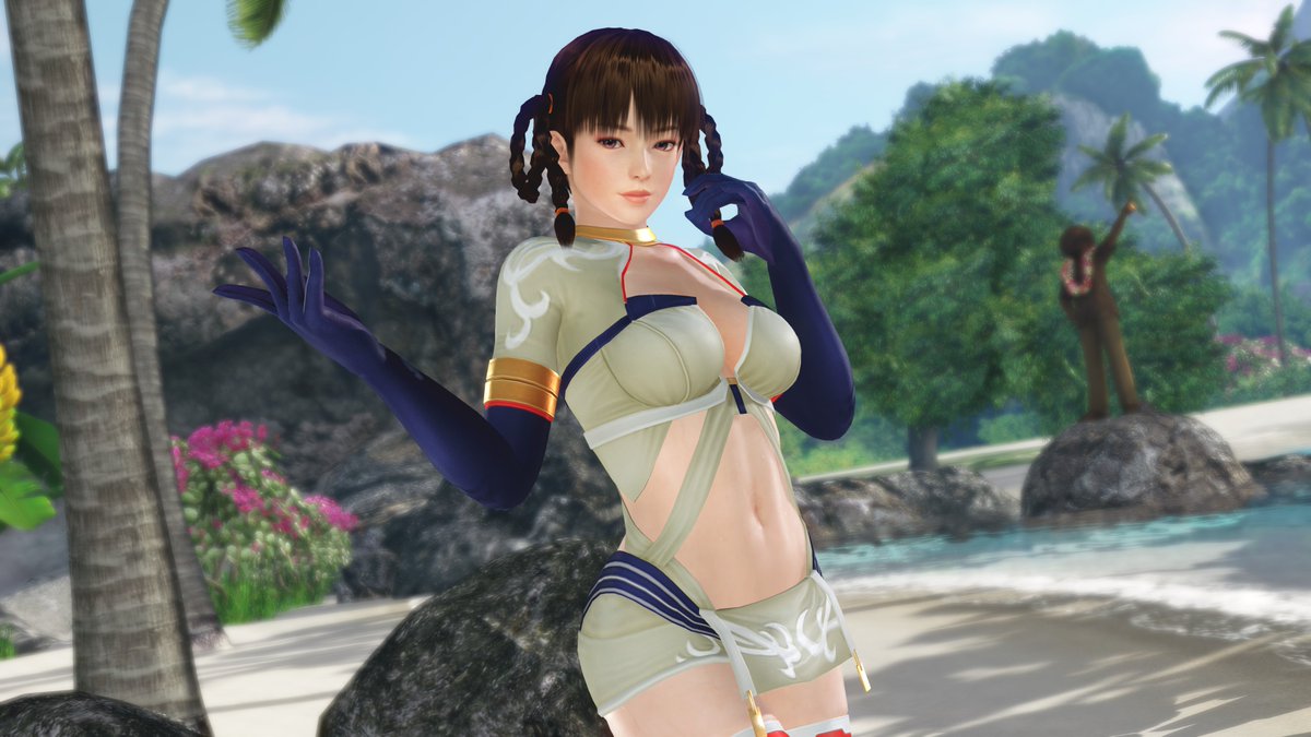 maro on Twitter: "今日のDMM。今週はレイファンのみか(´・ω・`) #DOAXVV #レイファン #アリスギア・バーラダ 女神とバカンス満喫中！#ブイブイ #女神の一枚 ...