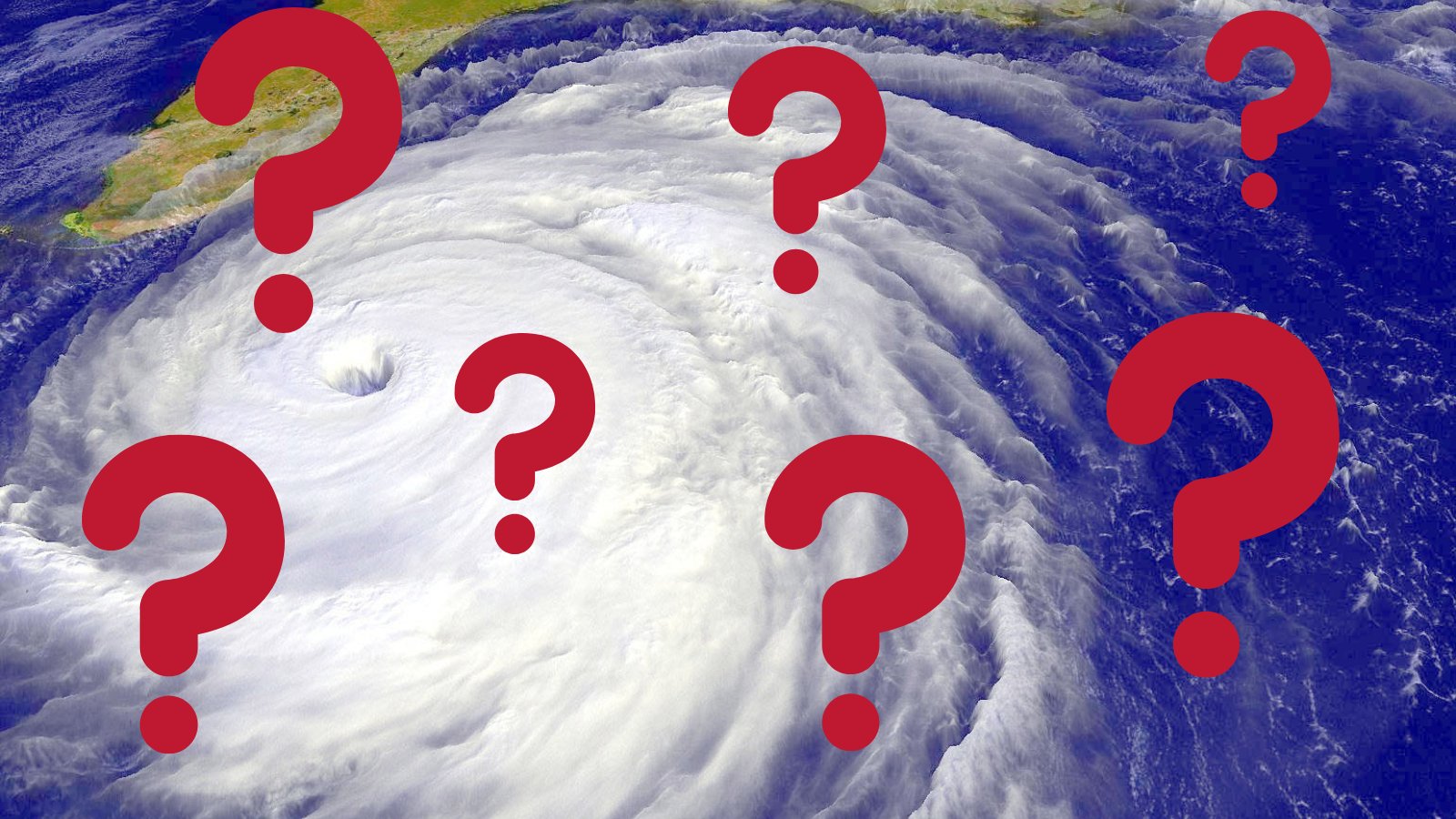 Hurricane risk areas and evacuation routes