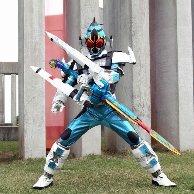 Kamen Rider Fourze Cosmic States