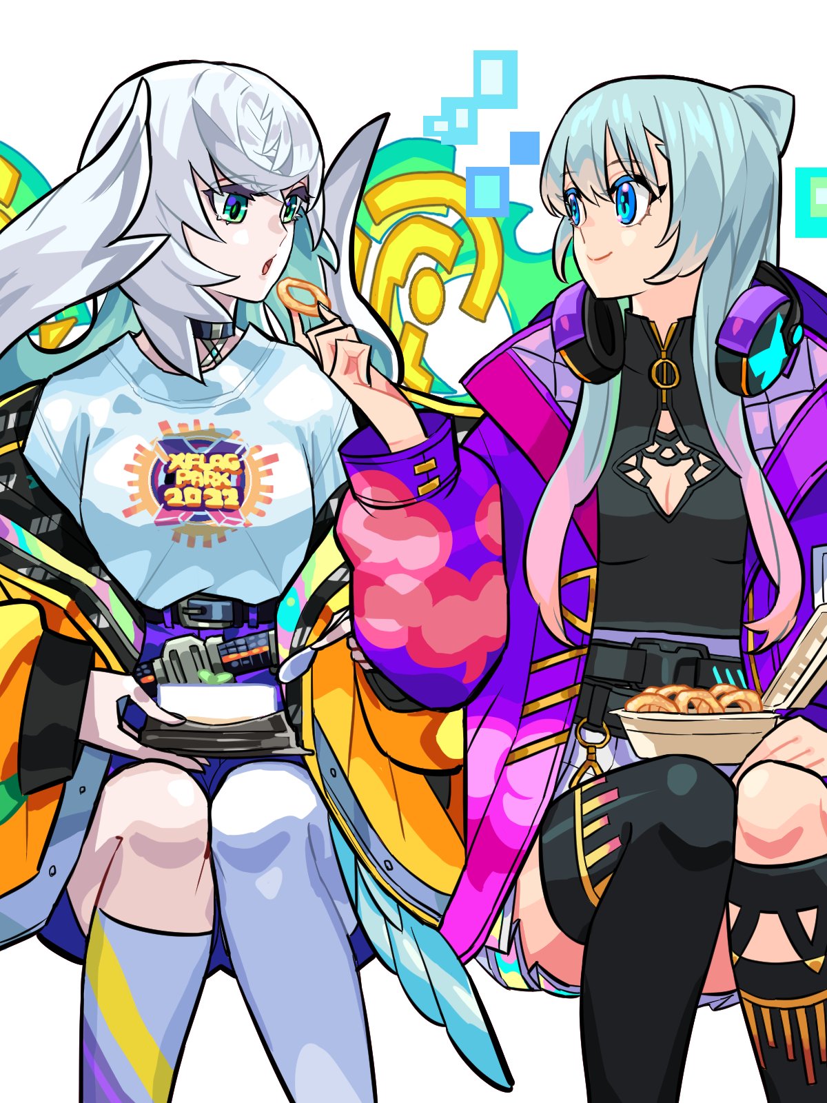 XFLAGイベント on Twitter: "@AUsokNnslcCQzOm 🎈【XFLAG PARK 2022】カウントダウンクイズ🤔 🎀タケウチリョースケ氏描き下ろし待受プレゼント🎀 ...