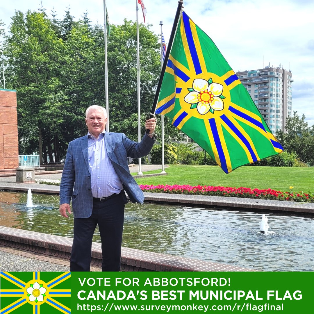 Abbotsford is in the finals of Canada’s Best Municipal Flag Contest and ...