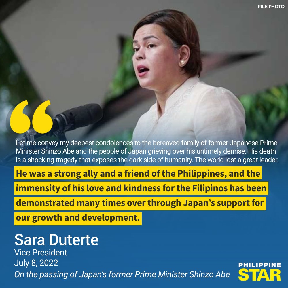 The Philippine Star On Twitter Vice President Sara Duterte Offered