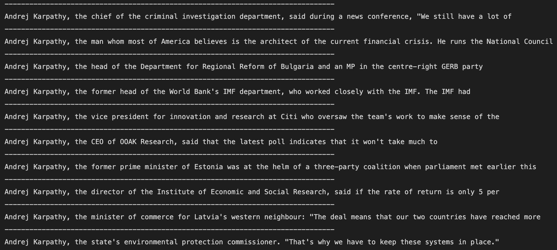 Andrej Karpathy on Twitter: "Merged a sizable refactor branch (38 commits) to minGPT master ...