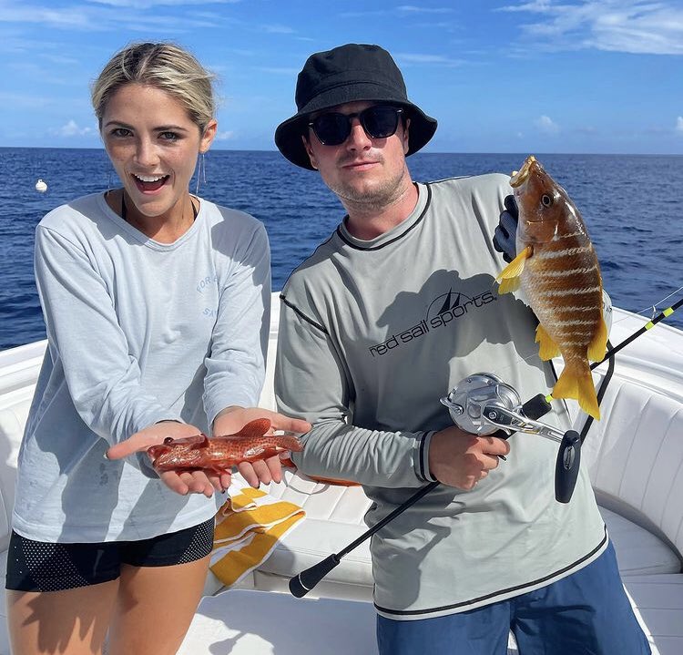 Isabelle Fuhrman And Josh Hutcherson