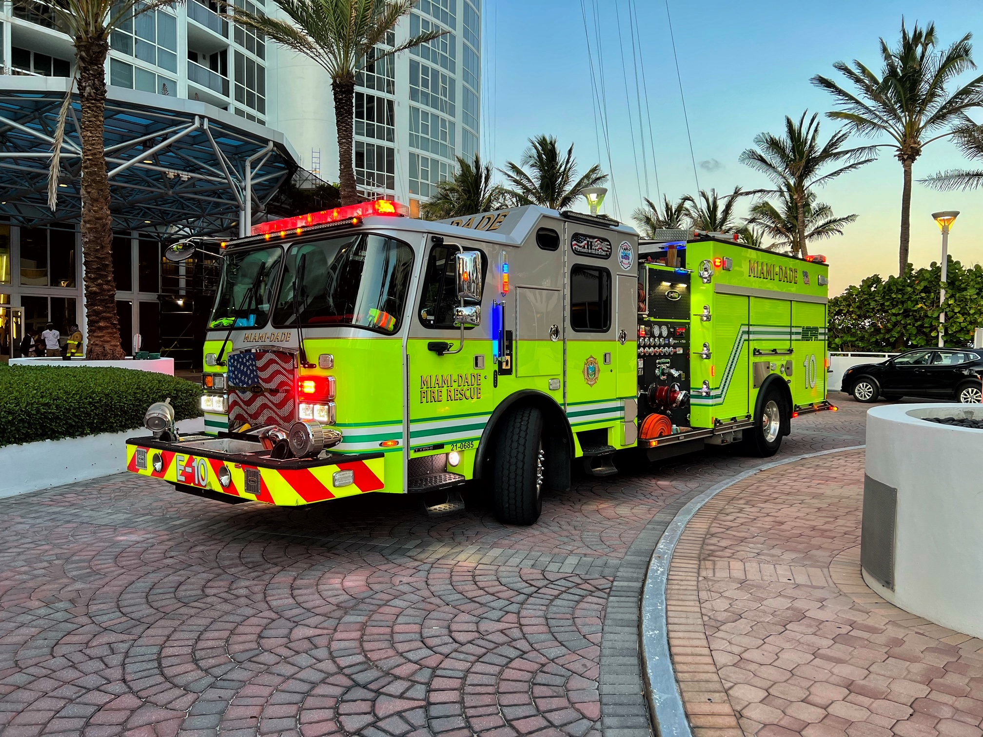 Miami Dade Fire Rescue Ambulance 2