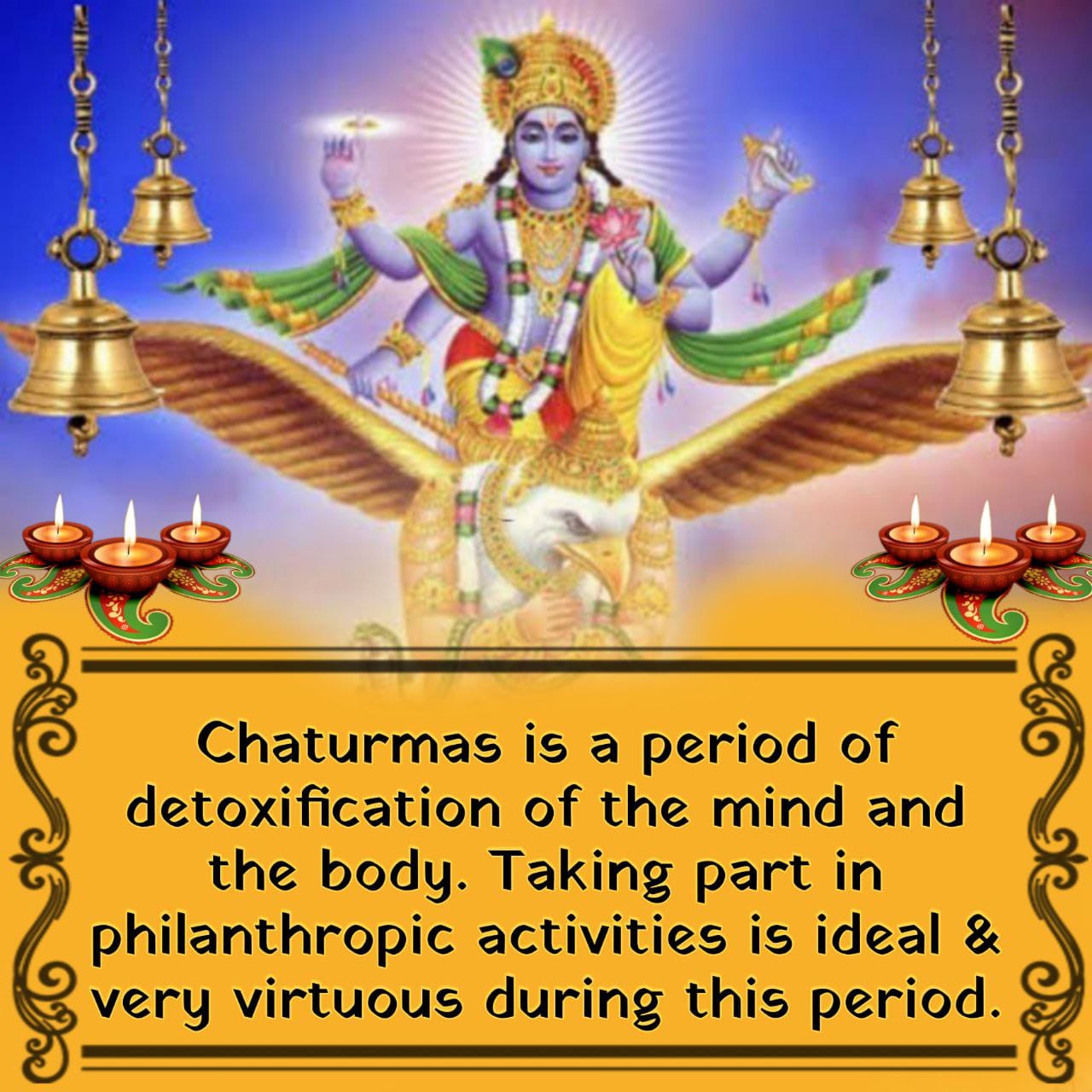 Vishnu Quotes The Bhagavad Gita Is One Of The Holiest Texts In