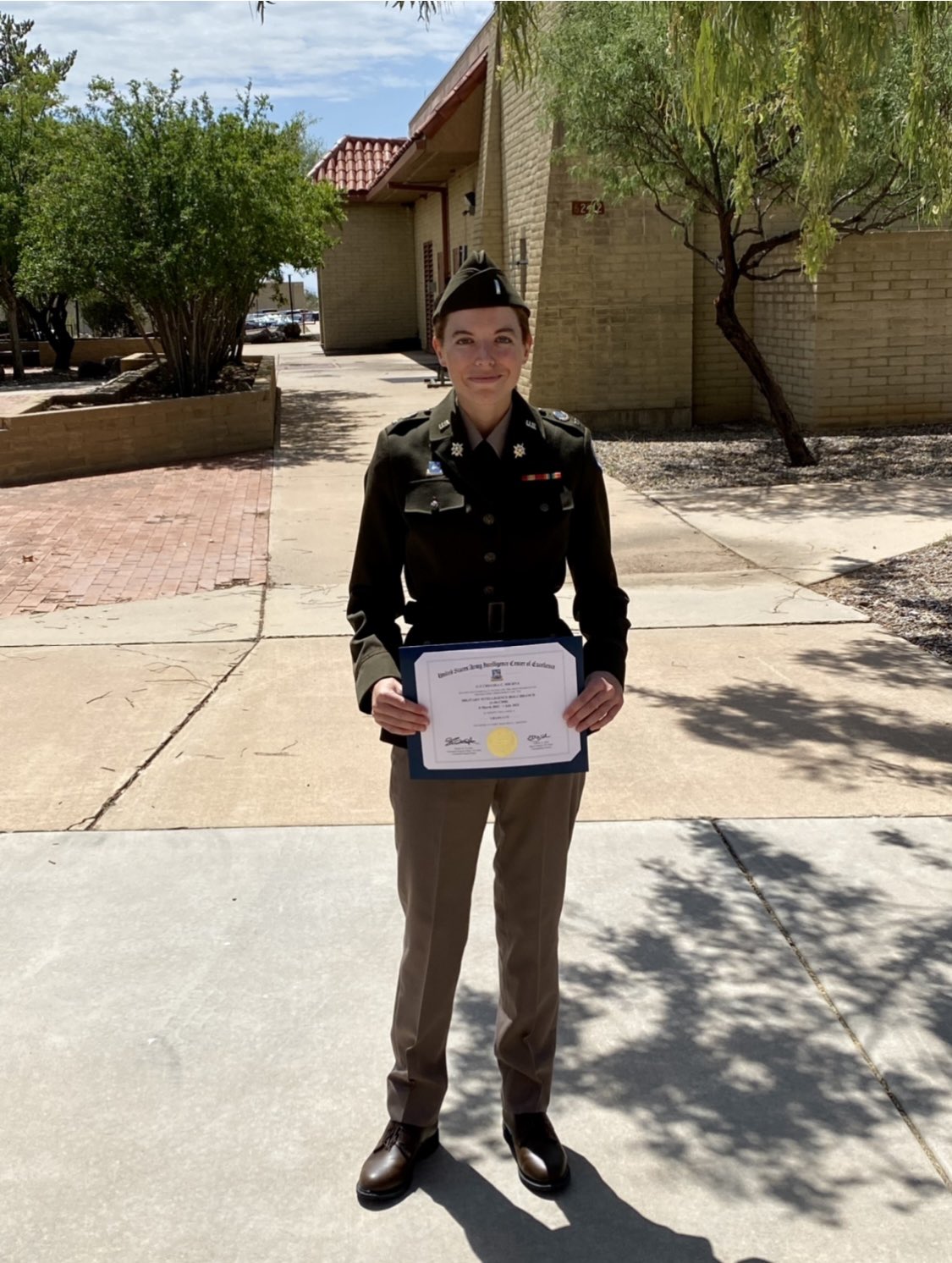 Military Intelligence Officer Basic Course